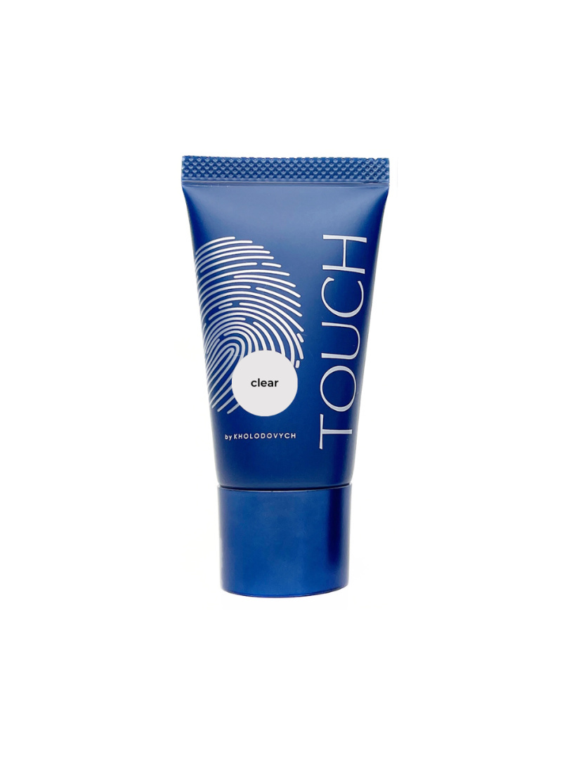 TOUCH Polygel Clear - przezroczysty akrylożel w tubce, 30 ml > TOUCH